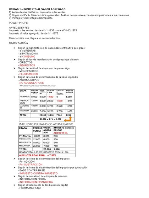 Impuesto Al Consumo Pdf Internet Impuestos