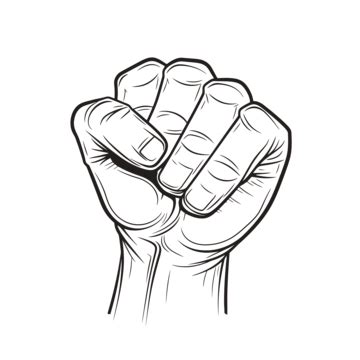 대담한 캐릭터 디자인 개요 스케치 드로잉 스타일로 벡터 주먹 그리기 주먹 개요 주먹 스케치 Png 일러스트 및 벡터 에 대한 무료 다운로드 Pngtree