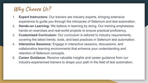 Best Selenium Training Pdf Computer Software And Applications Computing
