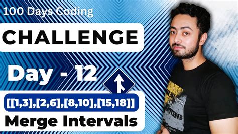 Merge Intervals Code Challenge By Hariom 😎 Youtube