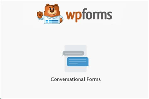 WPForms Conversational Forms V1 17 0 Addon For WPForms Dialog Window