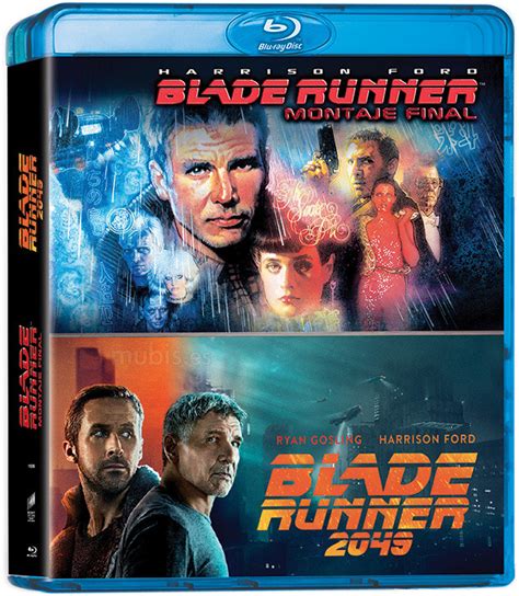Pack Blade Runner Blade Runner 2049 Blu Ray