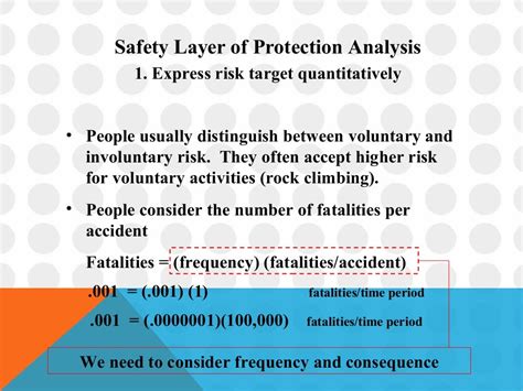 Layer Of Protection Analysis