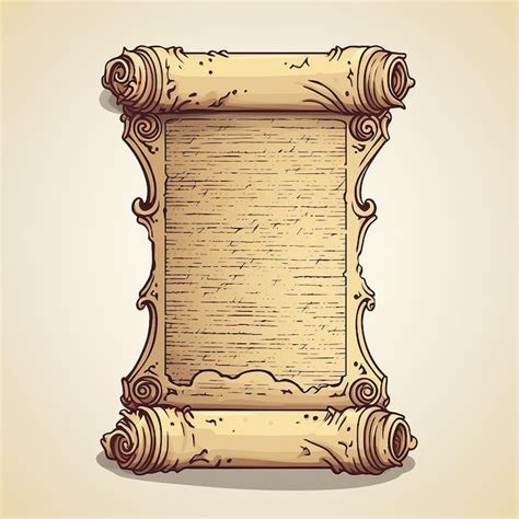 Premium Photo Ancient Wisdom Old Scroll Paper With Place For Text Vector