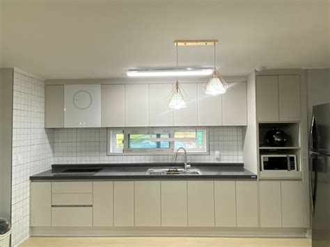 ㅡ자 주방 포트폴리오