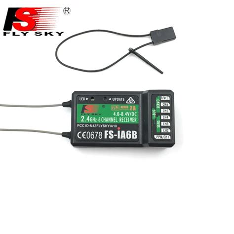 Flysky 2 4G 6CH FS IA6B IA6B Receiver PPM PWM Output With IBus Port