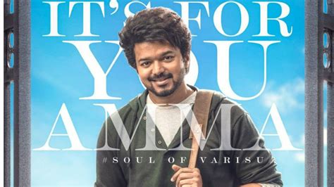Soul Of Varisu Third Single From The Thalapathy Vijay And Rashmika
