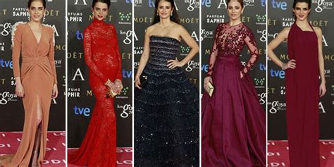 Los Mejores Looks De La Historia De Los Goya