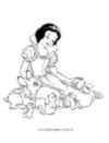 Disney Schneewittchen Malvorlagen Gratis Und Kostenlose Ausmalbilder