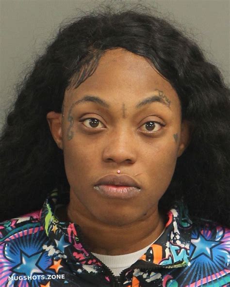 RISER JASMINE FREDERICA 03 30 2023 Wake County Mugshots Zone