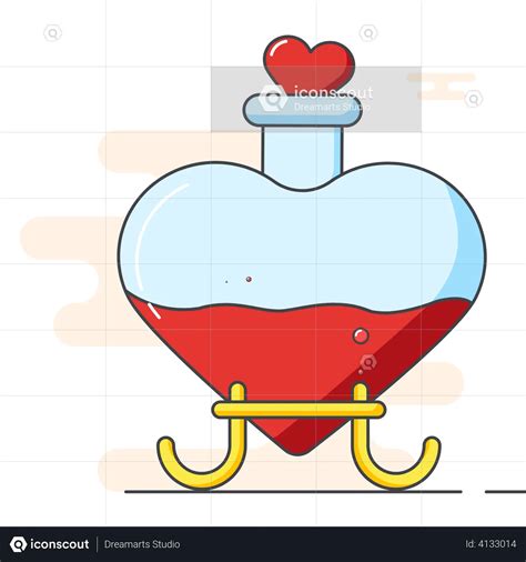 Love Elixir Animated Icon Download In Json Lottie Or Mp4 Format