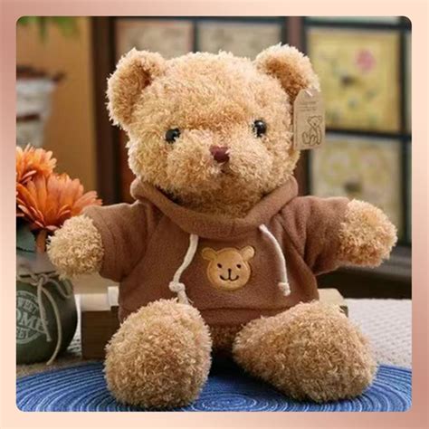 Hug Me Sweater Bear Human Size Teddy Stuffed Toy Bears Couple Valentine