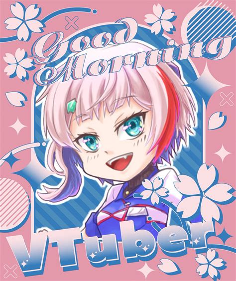 七缶ぽぷら バ美肉コンビニ店員 on Twitter いらっしゃいませおはようございます 桜咲くVTuber 新しい季節の始まり