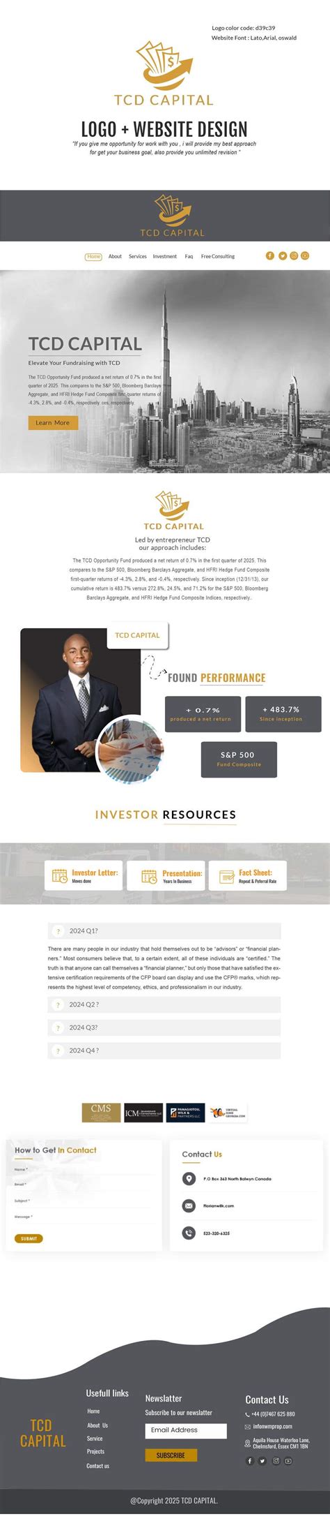 Entry 291 By Parashshikder For Modern Clean Home Page Design Freelancer