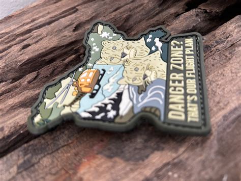 Danger Zone Patch Static Fire