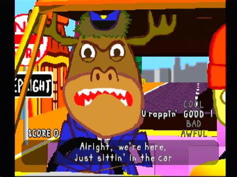 Parappa The Rapper Screenshots For Playstation Mobygames
