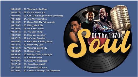 Greatest Soul Songs Of The 70s Best Soul Music Playlist Al Green Isley Brothers Billy Paul