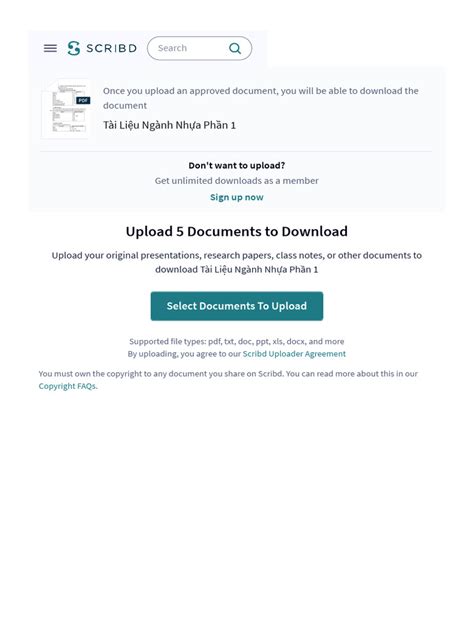 Upload A Document Scribd Pdf Scribd Computing