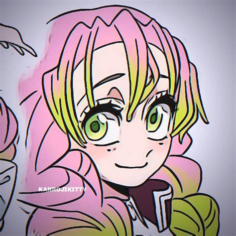 Mitsuri Kanroji icon Fotos de anime engraçada Anime Personagens de