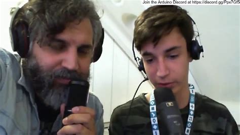 Arduino Livecast 007v2 Interviews At Ctc Valencia Faire 2018 Youtube