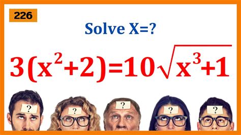 A Hard Olympiad Algebra Problem Math Olympiad YouTube