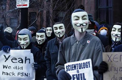 Hacker Group Anonymous Revs Back Into Action StyleCaster