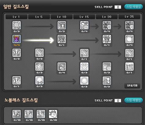 메이플 기보 길드가입 때 알아야할 것들 총정리 네이버 블로그