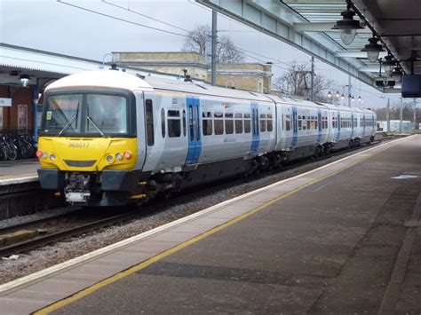 Tsgn Class 365 517 At Ely On My Way From London To Norwic Flickr