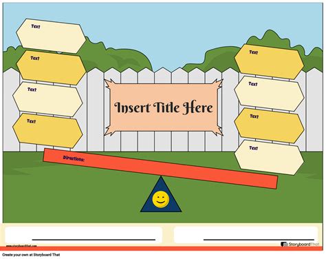 Conflict Resolution Worksheets Free From Storyboard That