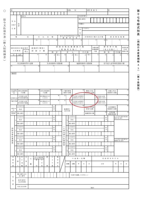 給与支払報告書に記載する「住宅借入金等特別控除区分」について 税理士 瀧本のブログ