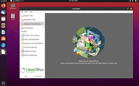 How To Install Latest LibreOffice In Ubuntu Desktop