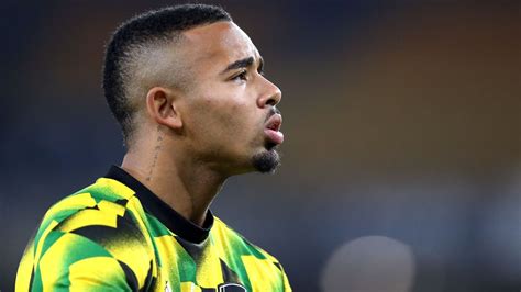 Lesão De Gabriel Jesus Pode Fazer Arsenal Acelerar Busca Por Joia De 21