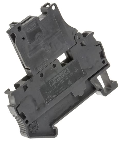 3036369 Phoenix Contact | Phoenix Contact Black ST 4-HESI (5X20) Fused ...