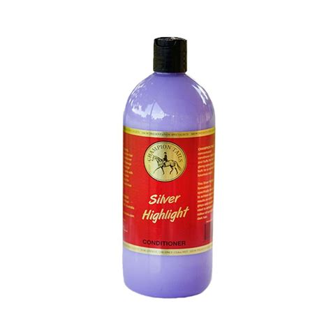 Champion Tails Restore Silver Highlight Conditioner Sign Ur Neighm