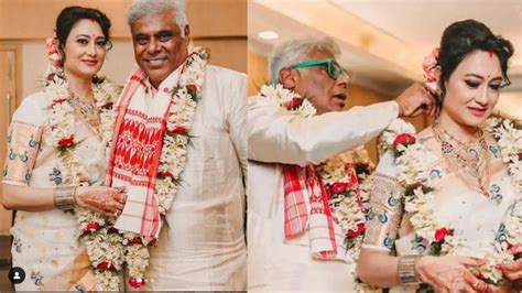 Ashish Vidyarthi Marriage Photo बॉलीवुड के दिग्गज अभिनेता आशीष