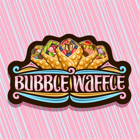 Bubble Waffle Illustrations Royalty Free Vector Graphics And Clip Art Istock