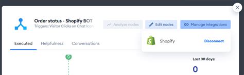 Shopify Faq Tidio