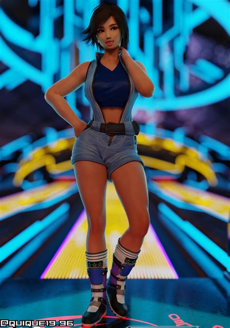 Asuka Posing By Quique19 96 On Newgrounds