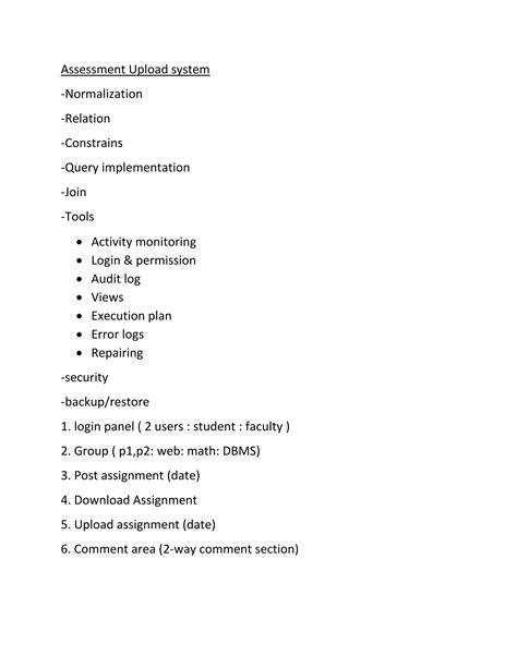 Dbms System Requirementsdocx Free Download