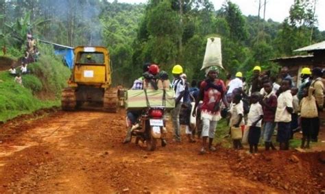 Beni Lancement Des Travaux De Réhabilitation Du Tronçon Routier