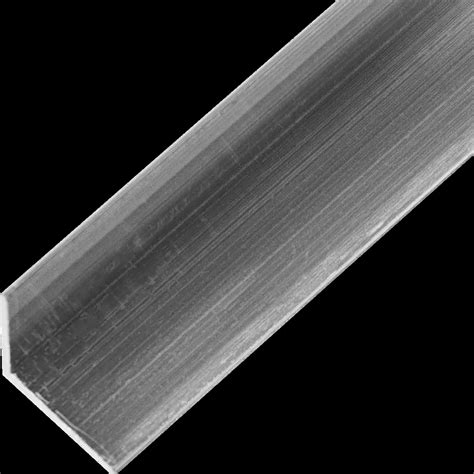 Профиль L образный алюминий 15x15x1x1000 мм серый ️ купить по цене 98