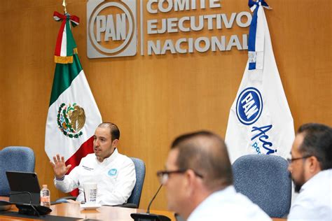 Marko Cortés On Twitter Reunido Con Las Y Los Presidentes Estatales