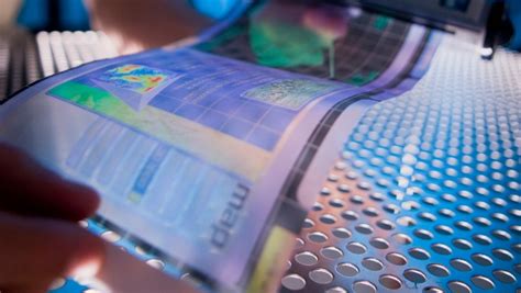 Flexible Displays Building Smart Cities