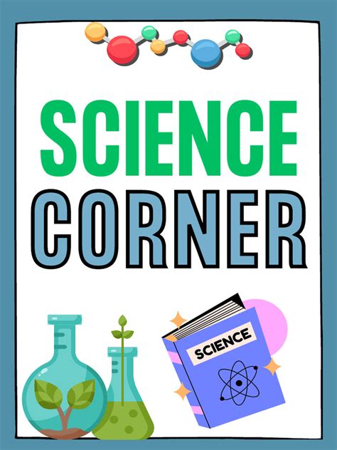 Science Corner Pdf