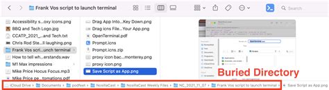 tiny tip applescript to launch terminal in current finder directory