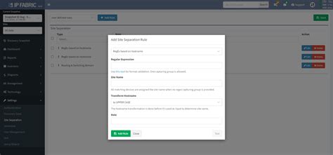IP Fabric Released Packed With Progress And New Features