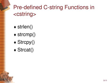 Ppt Understanding C Strings In C Programming Powerpoint