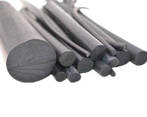 Round EPDM Solid Sealing Strip Automotive Door And Window Damping