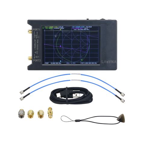 Litevna 64 50khz 63ghz Vector Network Analyzer Vna Antenna Analyzer