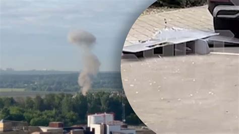 Атака дронів на Москву де спали уламки 24 Канал